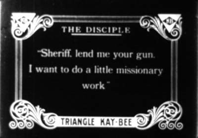 Silent Film Intertitles